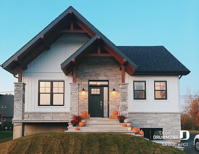 MAISON FARMHOUSE ABORDABLE EN PHOTOS! – Blogue Dessins Drummond